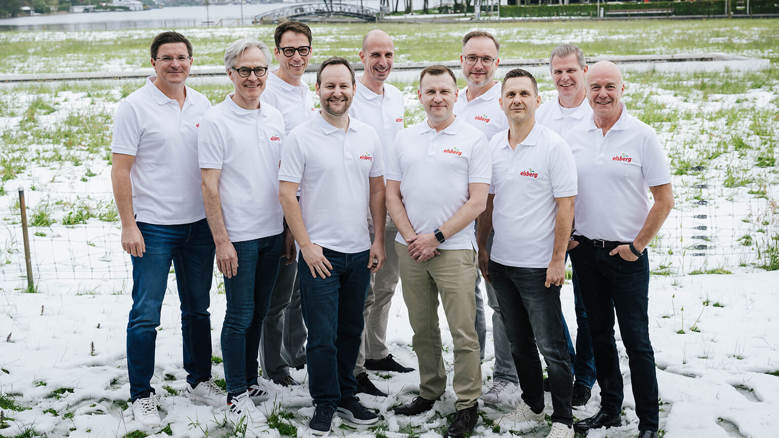 Team der Eisberg-Gruppe