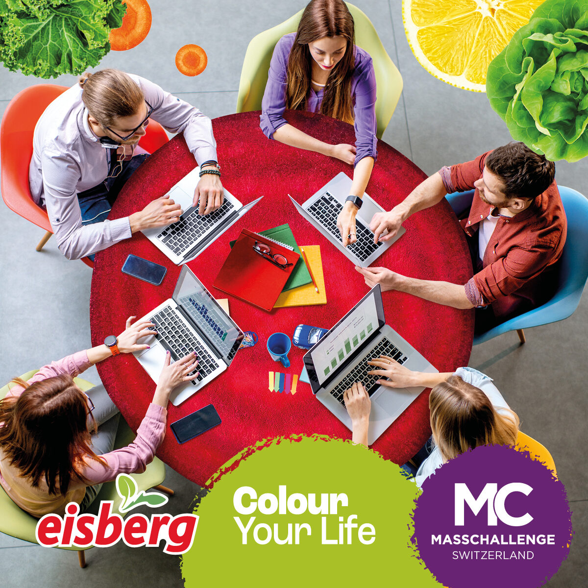 Eisberg - frische Convenience Salate, Gemüse, Früchte